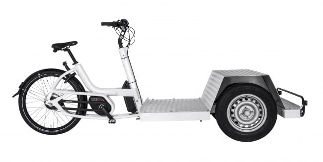 Cyclo-logistics: solution to deliver fresh and frozen products by cargo ...