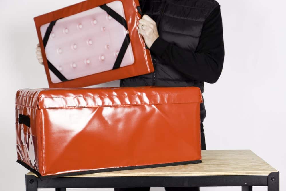 Fresh Conveyor Box, Organizable Isothermal Container